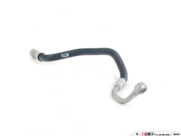 Genuine BMW - 32416774306 - Power Steering Hose - Return (32-41-6-774-306)