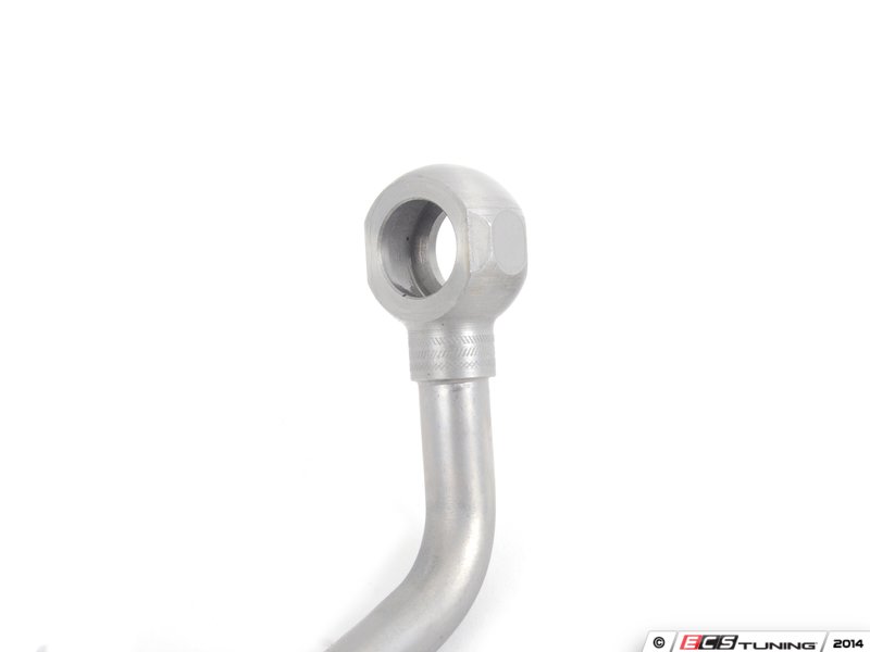 Genuine BMW - 32416774306 - Power Steering Hose - Return (32-41-6-774-306)