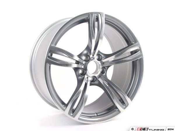 Genuine BMW - 36112283401 - F10 20" M Double Spoke Style 343 Wheel ...