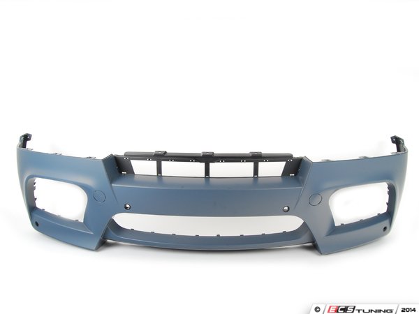 Genuine BMW - 51117258347 - Front Bumper cover (51-11-7-258-347)
