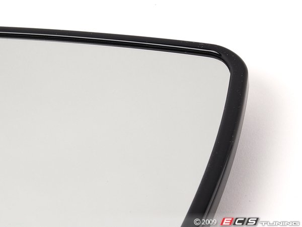 Genuine BMW - 51168247769 - Heated Mirror Glass - Left (51-16-8-247-769)