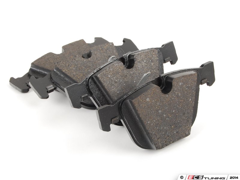 Genuine BMW - 34216790966 - Rear Brake Pad Set (34-21-6-790-966)