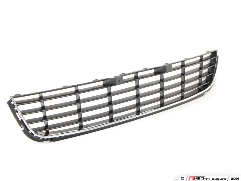 Bremmen Parts - 5K0853671RYP - Lower Center Bumper Grille - Satin Black ...