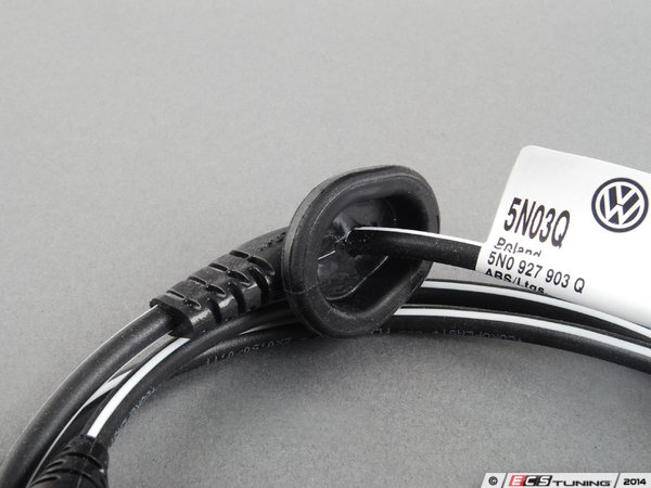 Genuine Volkswagen Audi - 5N0927903Q - Front ABS Sensor Wiring Harness ...