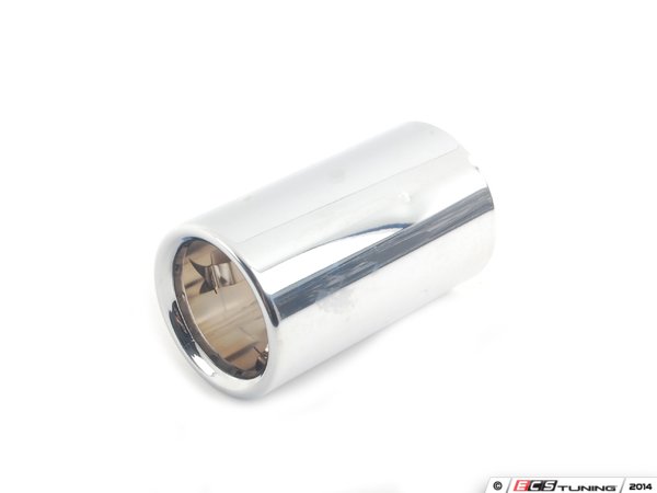 Genuine BMW - 18307610637 - Chrome Exhaust Tip - Priced Each (18-30-7 ...