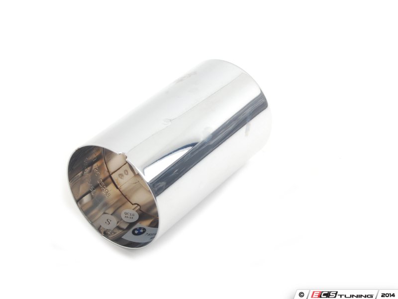 Genuine BMW - 18307610637 - Chrome Exhaust Tip - Priced Each (18-30-7 ...