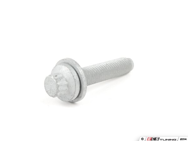Genuine Volkswagen Audi - N90946102 - 12-Point Bolt - Priced Each (N ...