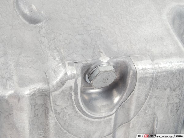 Genuine BMW - 11137570400 - Oil Pan (11-13-7-570-400)