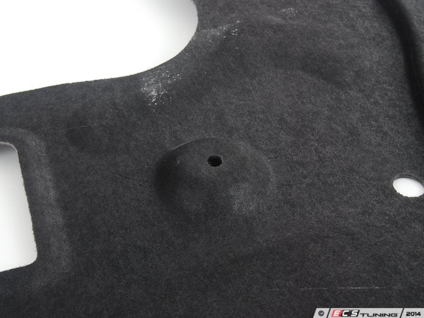 Genuine BMW - 51758035943 - Genuine BMW Underhood Shield (51-75-8-035-943)