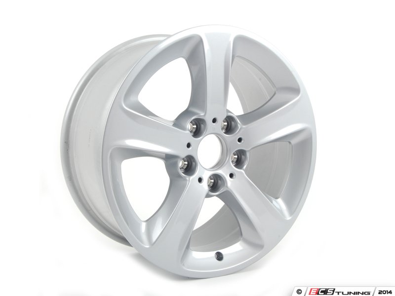 Genuine BMW - 36116762300 - 17" spider Spoke Style 137 Wheel - Priced ...