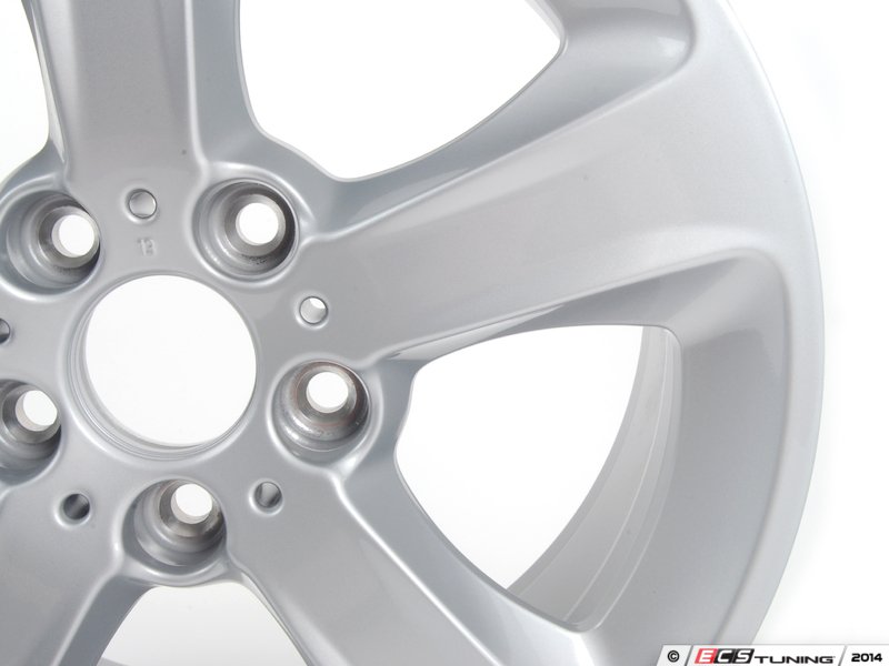 Genuine BMW - 36116762300 - 17" spider Spoke Style 137 Wheel - Priced ...