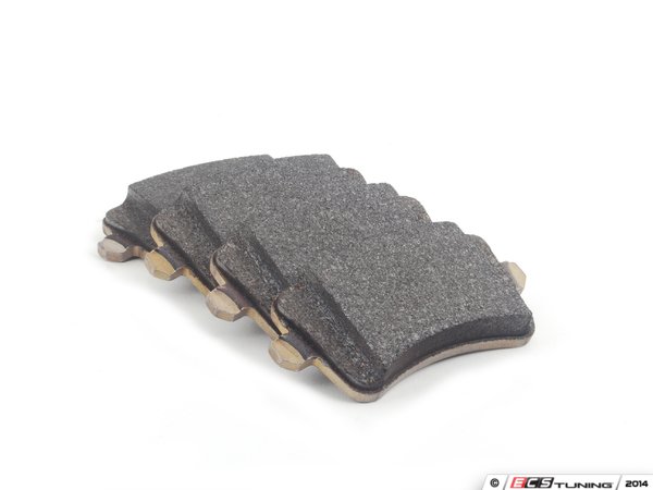 Genuine Volkswagen Audi - 8r0698151lkt - Front & Rear Brake Pad Kit