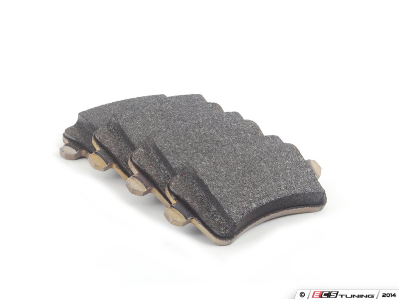 Genuine Volkswagen Audi - 8r0698151lkt - Front & Rear Brake Pad Kit