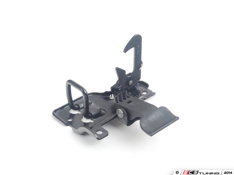 Genuine Volkswagen Audi - 8H0823480B - Hood Release Lever (8H0 823 480 B)