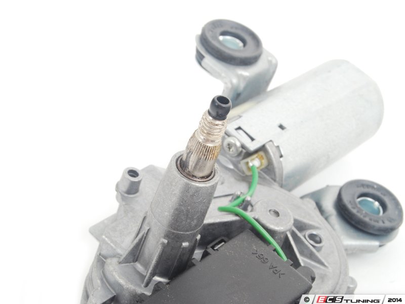 Genuine BMW - 61628357515 - Rear Windshield Wiper motor (61-62-8-357-515)