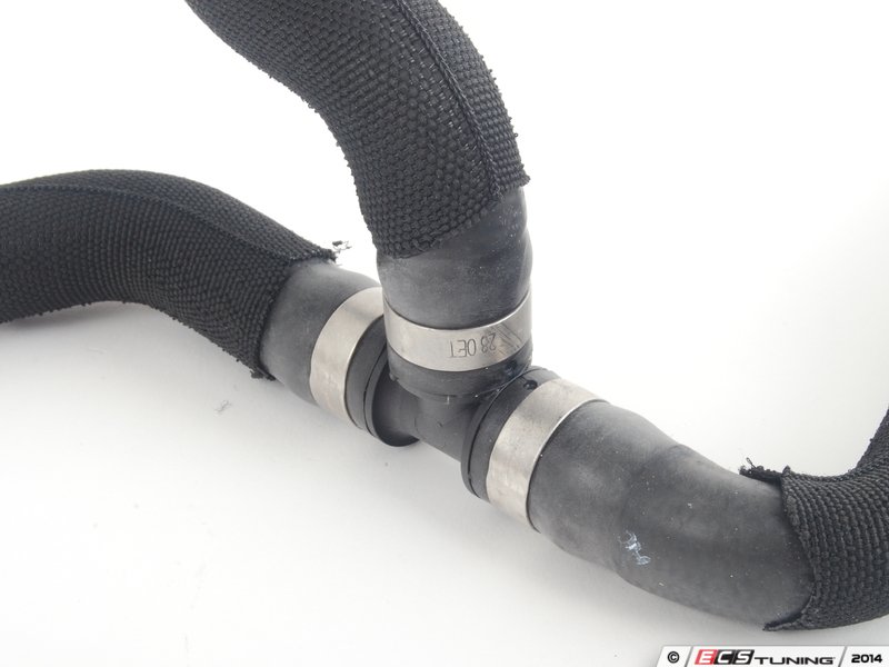 Genuine Volkswagen Audi - 8E0819376A - Expansion Tank Hose (8E0 819 376 A)