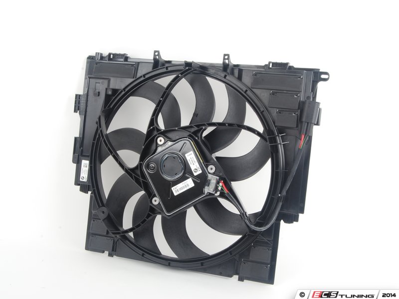 Genuine BMW - 17418642161 - Engine Cooling Fan Assembly (17-41-8-642-161)
