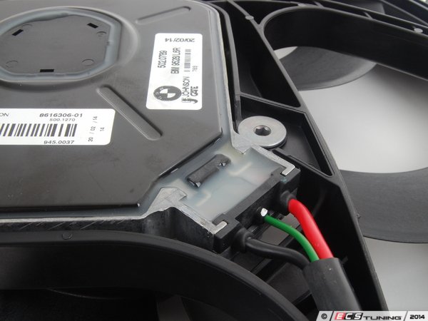 Genuine BMW - 17418642161 - Engine Cooling Fan Assembly (17-41-8-642-161)