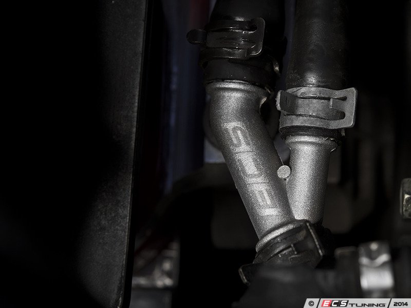 ECS - 006368ECS01A - Aluminum Split Pipe Coolant Fitting