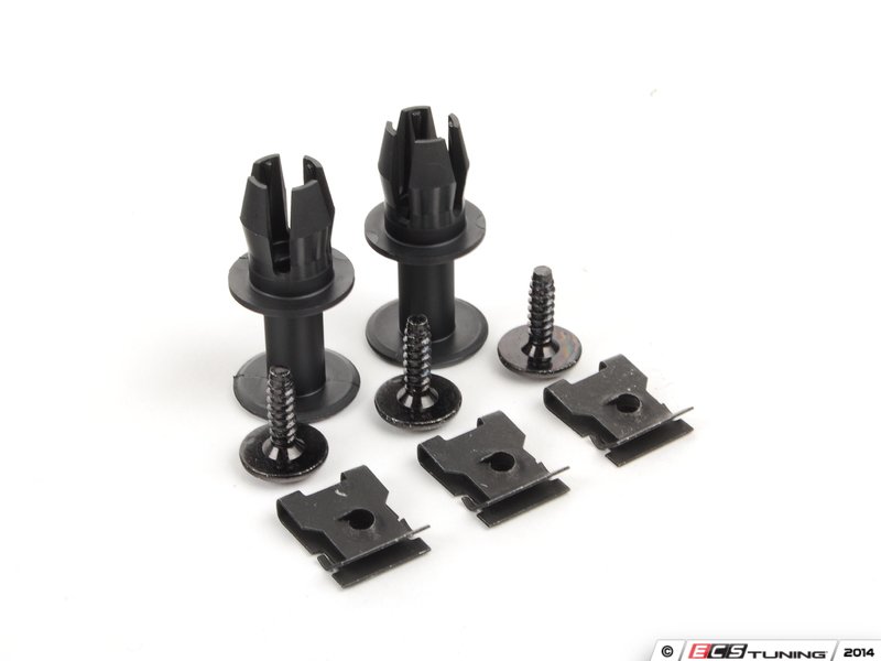 Genuine Volkswagen Audi - 8K0863788KT - Front Belly Pan Installation ...
