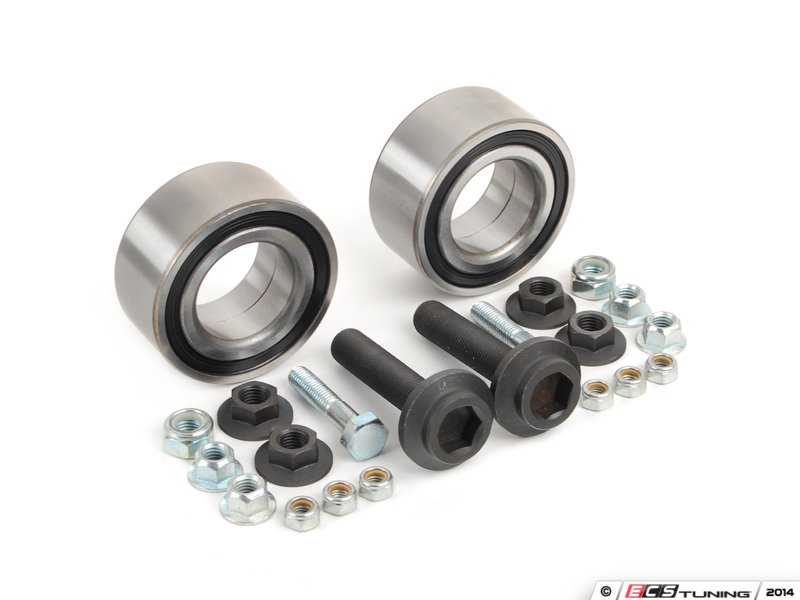 Bremmen Parts - 4B0498625AKT2 - Front Wheel Bearing Kit - Pair (82MM)