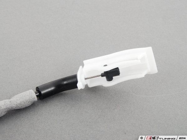 Genuine BMW - 51217137079 - Bowden Cable - Door Opener (51-21-7-137-079)