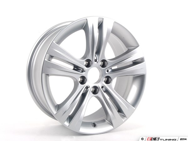 Genuine BMW - 36116796239 - 17" Double Spoke Style 392 Wheel - Priced ...