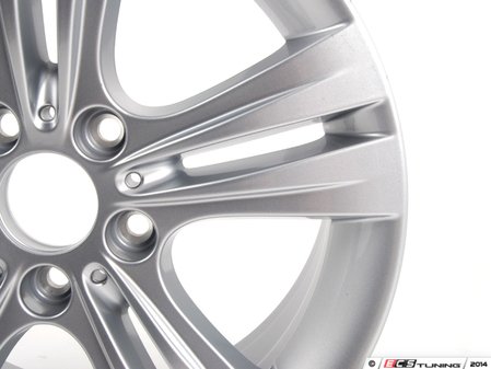 Genuine BMW - 36116796239 - 17" Double Spoke Style 392 Wheel - Priced ...