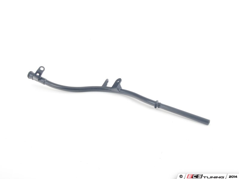 Genuine Volkswagen Audi - 03L103634G - Oil Dipstick Tube (03L 103 634 G)