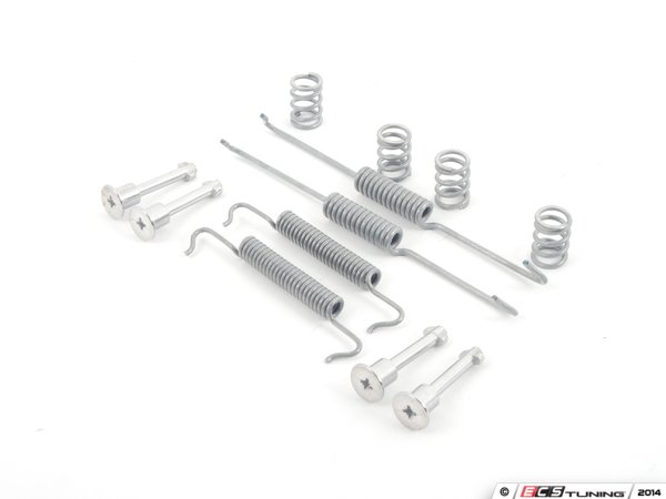 Genuine Volkswagen Audi - 7P0698545 - Brake Shoe Securing Hardware (7P0 ...