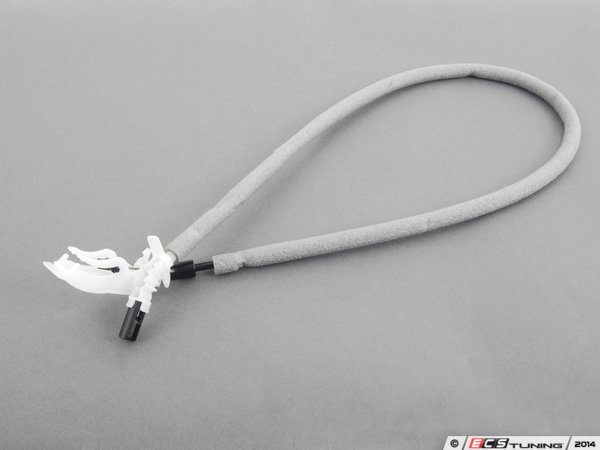 Genuine BMW - 51217137079 - Bowden Cable - Door Opener (51-21-7-137-079)