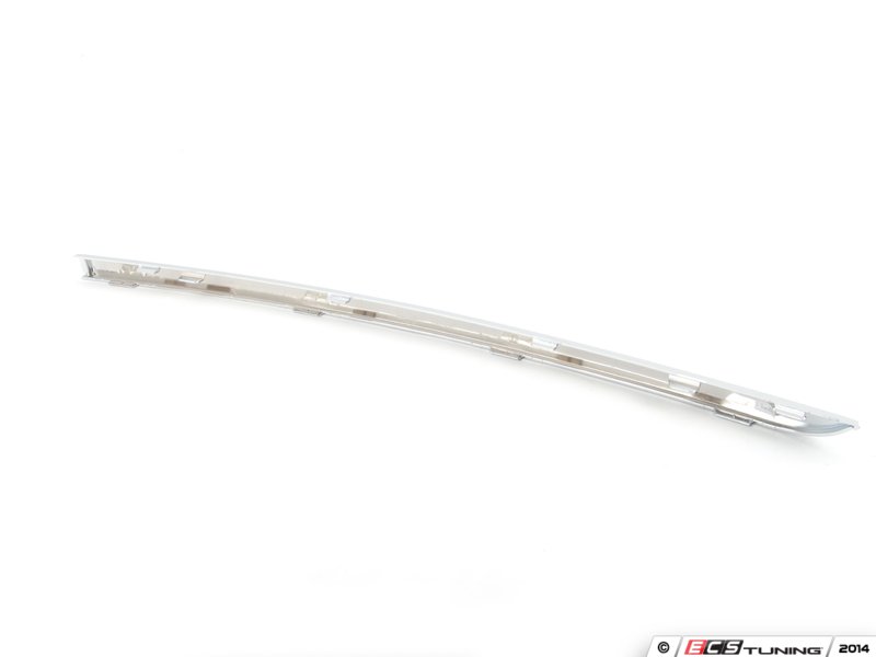 Genuine BMW - 51117197291 - MOULDING FRONT LEFT (51-11-7-197-291)