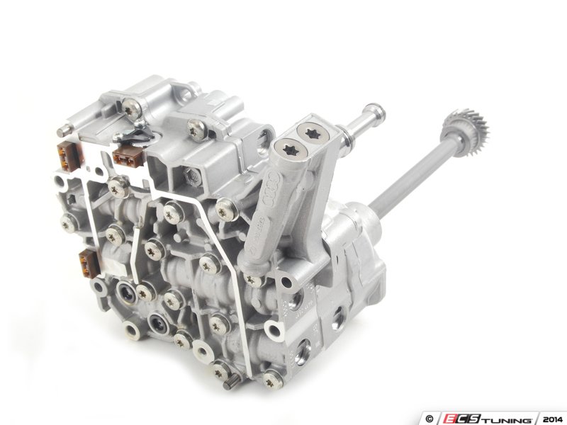 Genuine Volkswagen Audi - 01J325031BC - CVT Valve body (01J 325 031 BC)