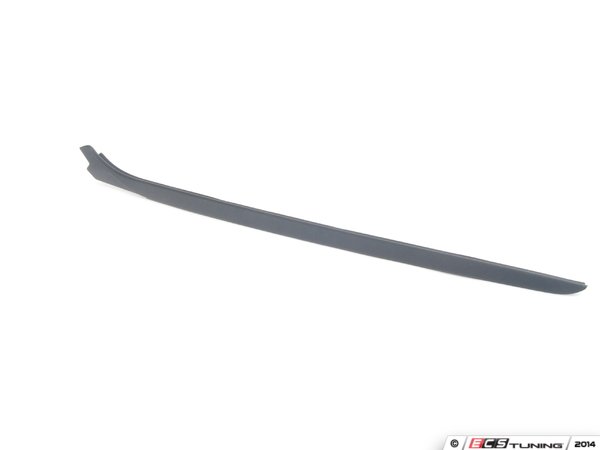Genuine BMW - 51317258187 - Windshield trim - Left (51-31-7-258-187)