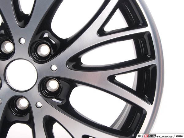 Genuine MINI - 36116858705 - 506 MINI JCW Cross Spoke Wheel 18" (5x112 ...