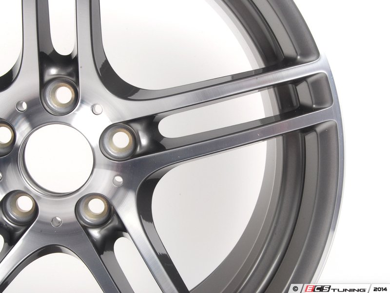 Genuine BMW - 36116787656 - 19" Double Spoke Style 313 Wheel - Priced ...