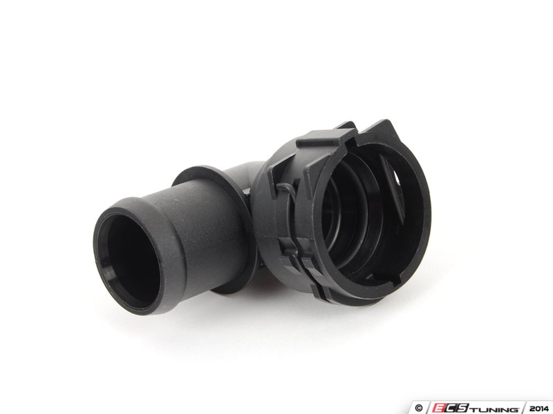 Genuine Volkswagen Audi - 1K0122291BM - Radiator Coupler - Lower (1K0 ...