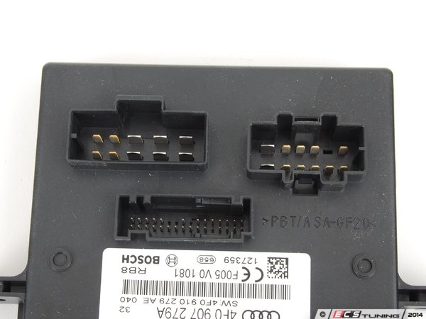 Genuine Volkswagen Audi - 4F0910279AE - CONTR.UNIT (4F0 910 279 AE)