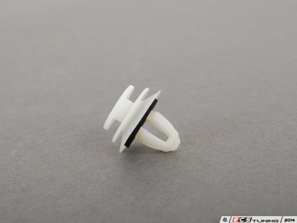 Genuine MINI - 07147145753 - CLIP WITH WASHER, NATUR (07-14-7-145-753)