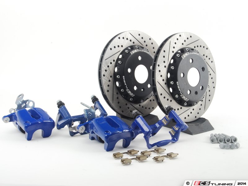 ECS News - Assembled By ECS Performance Brake Options VW MK5 GTI