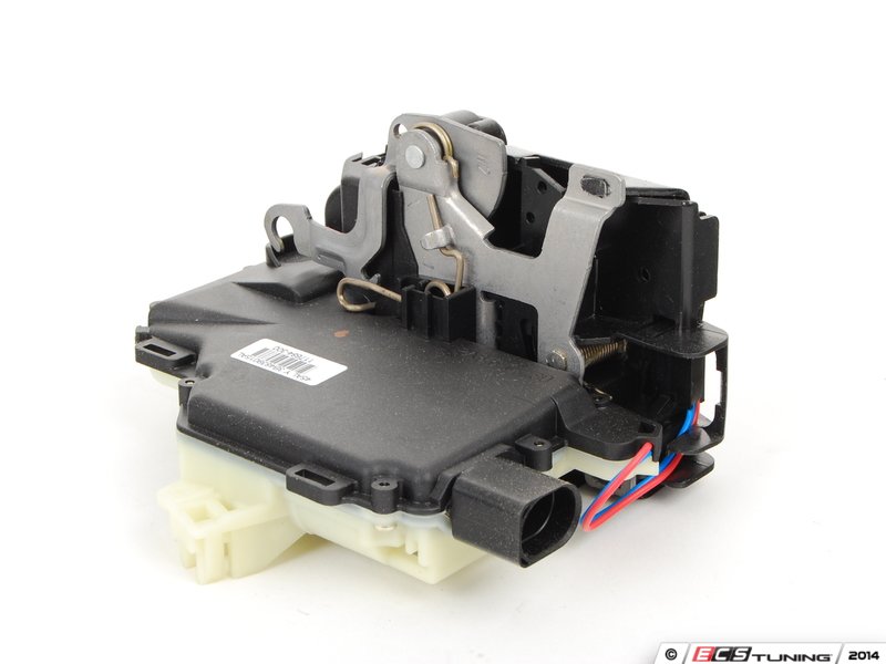 Genuine Volkswagen Audi - 3B4839015AL - Rear Door Latch Assembly - Left ...