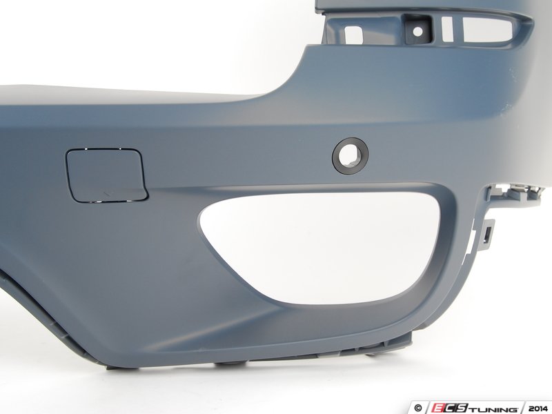 Genuine BMW - 51127227786 - Rear bumper (51-12-7-227-786)