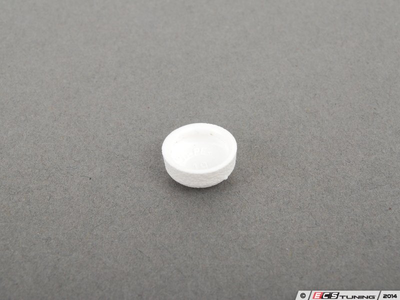 Genuine MINI - 51181813017 - Covering Cap White - Price Each (51-18-1 ...