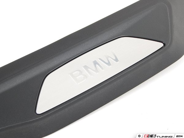 Genuine BMW - 51477289226 - Rear Door Sill Cover - Right (51-47-7-289-226)