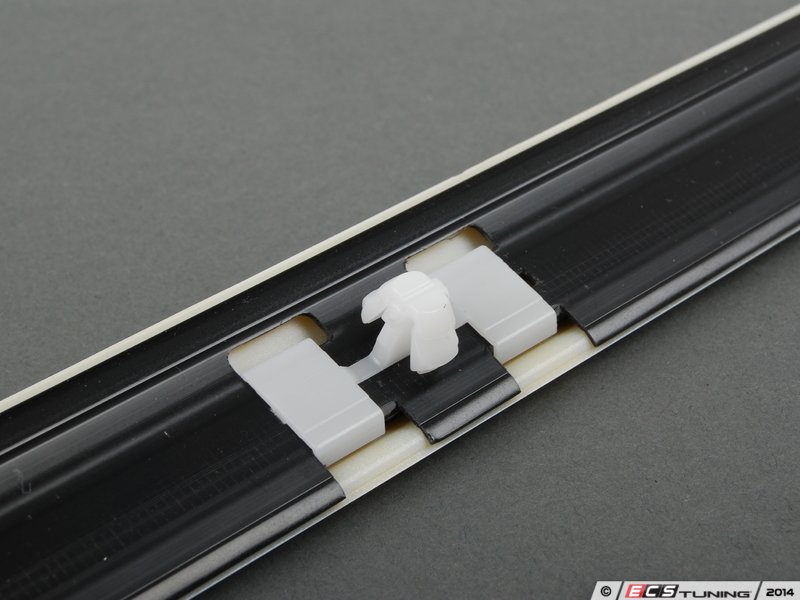 Genuine BMW - 51137001044 - Door Moulding - Right (51-13-7-001-044)