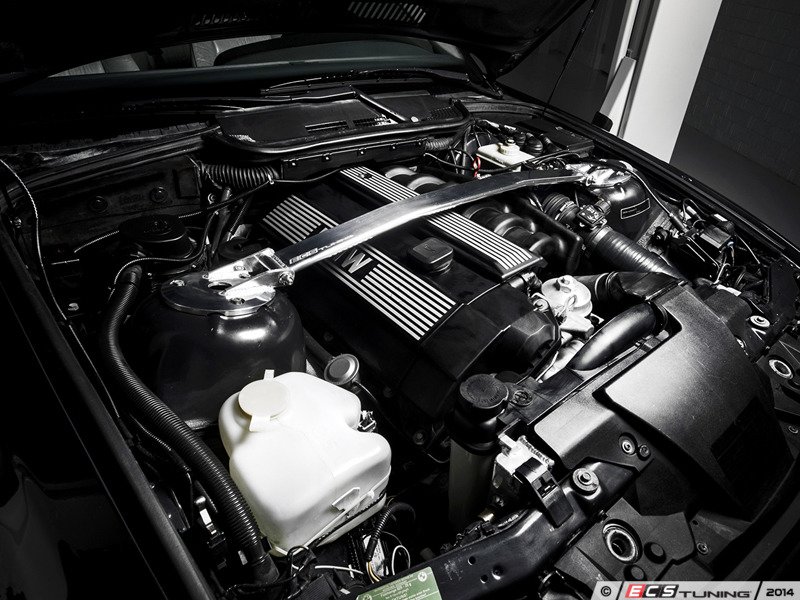 ECS - 004495ECS01 - Polished Aluminum Strut Bar Kit