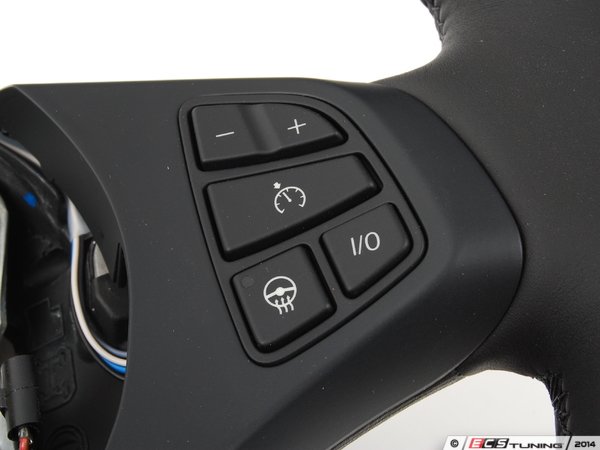 Genuine BMW - 32303455484 - M Sport Steering Wheel (32-30-3-455-484)