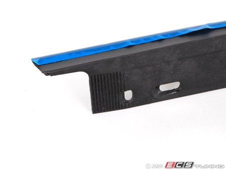 Genuine MINI - 51137123438 - Convertible Top Rear Trunk Molding - Right ...
