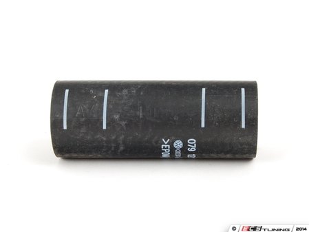 Genuine Volkswagen Audi - 079121055F - Coolant connector hose (079 121 ...