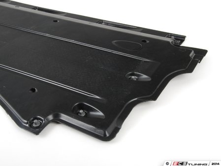 Genuine Volkswagen Audi - 4F0825207D - Front Underbody Liner - Left ...